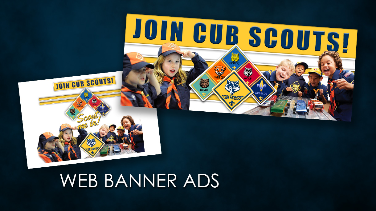 BOY SCOUTS OF AMERICA - Graphic Design 309