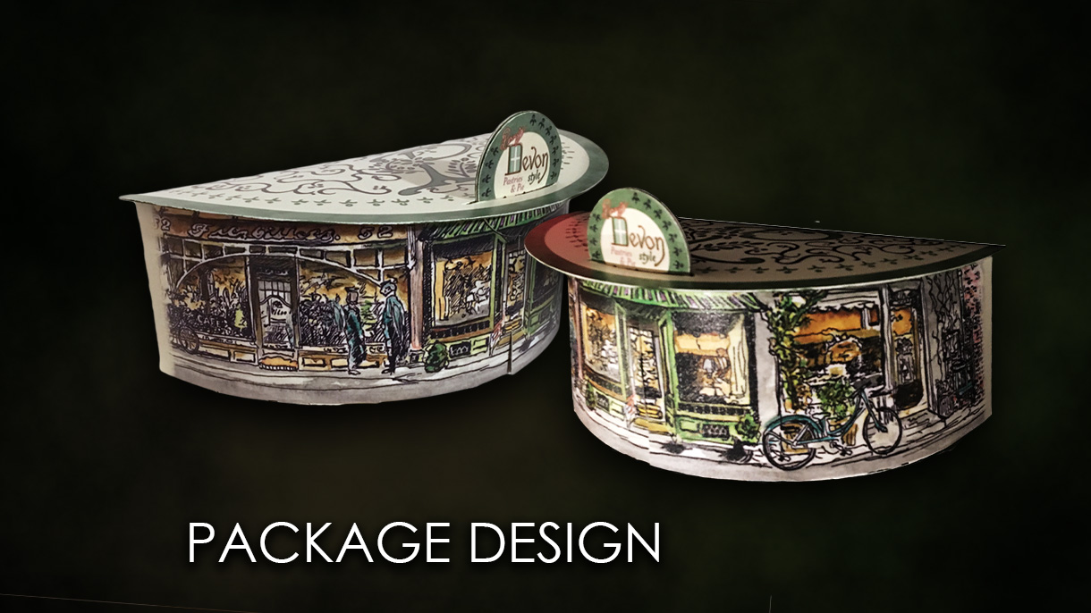 Package it. - Graphic Design 309